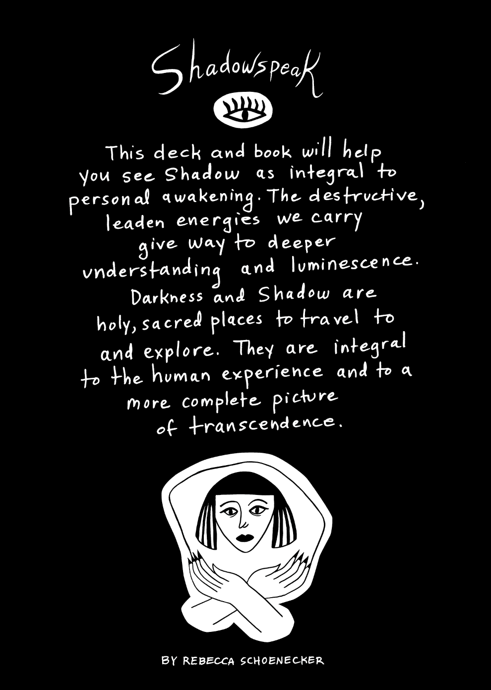 Shadowspeak – Rebecca Schoenecker