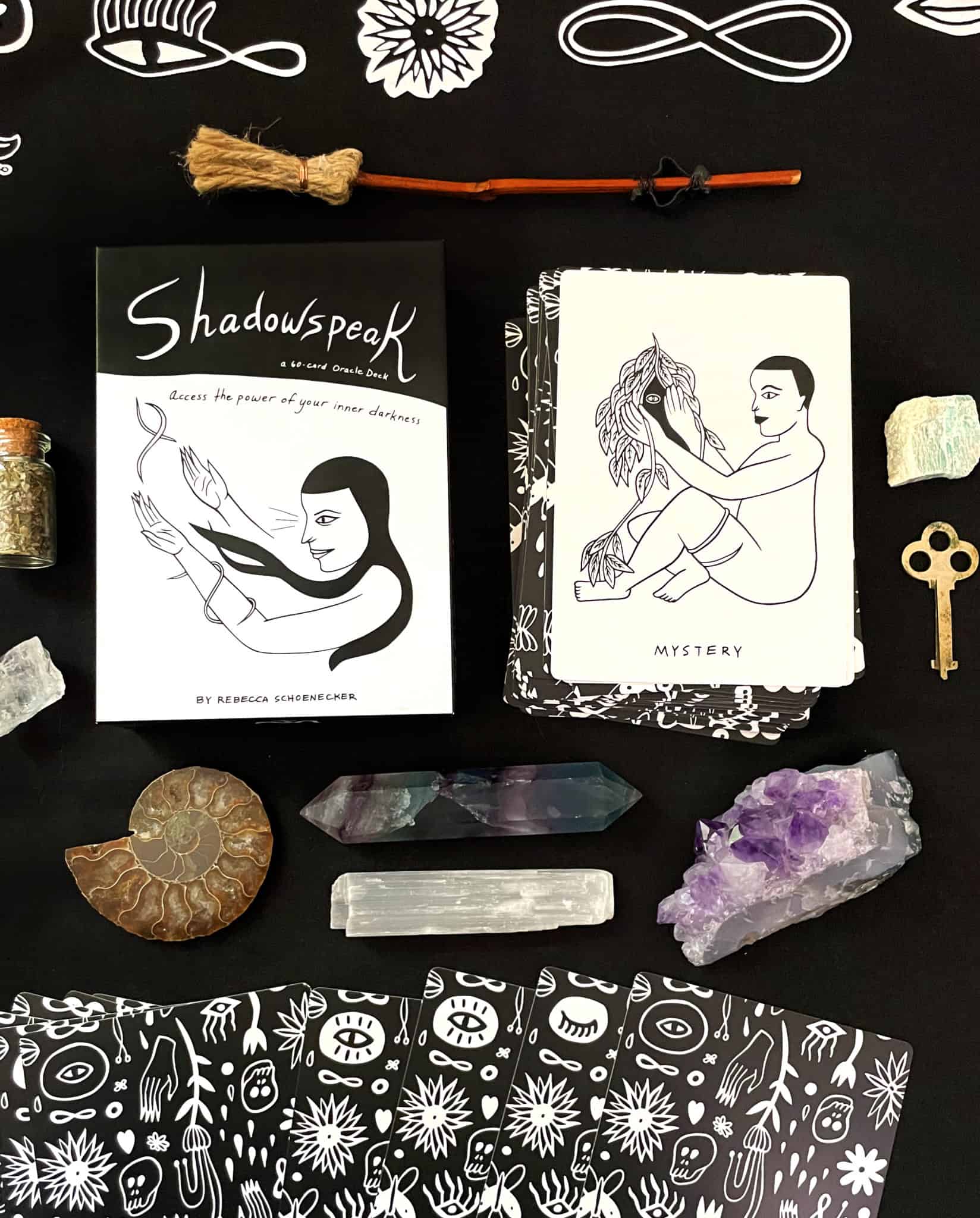 The Shadowspeak Oracle Deck – Rebecca Schoenecker