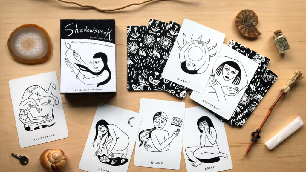 The Shadowspeak Oracle Deck – Rebecca Schoenecker